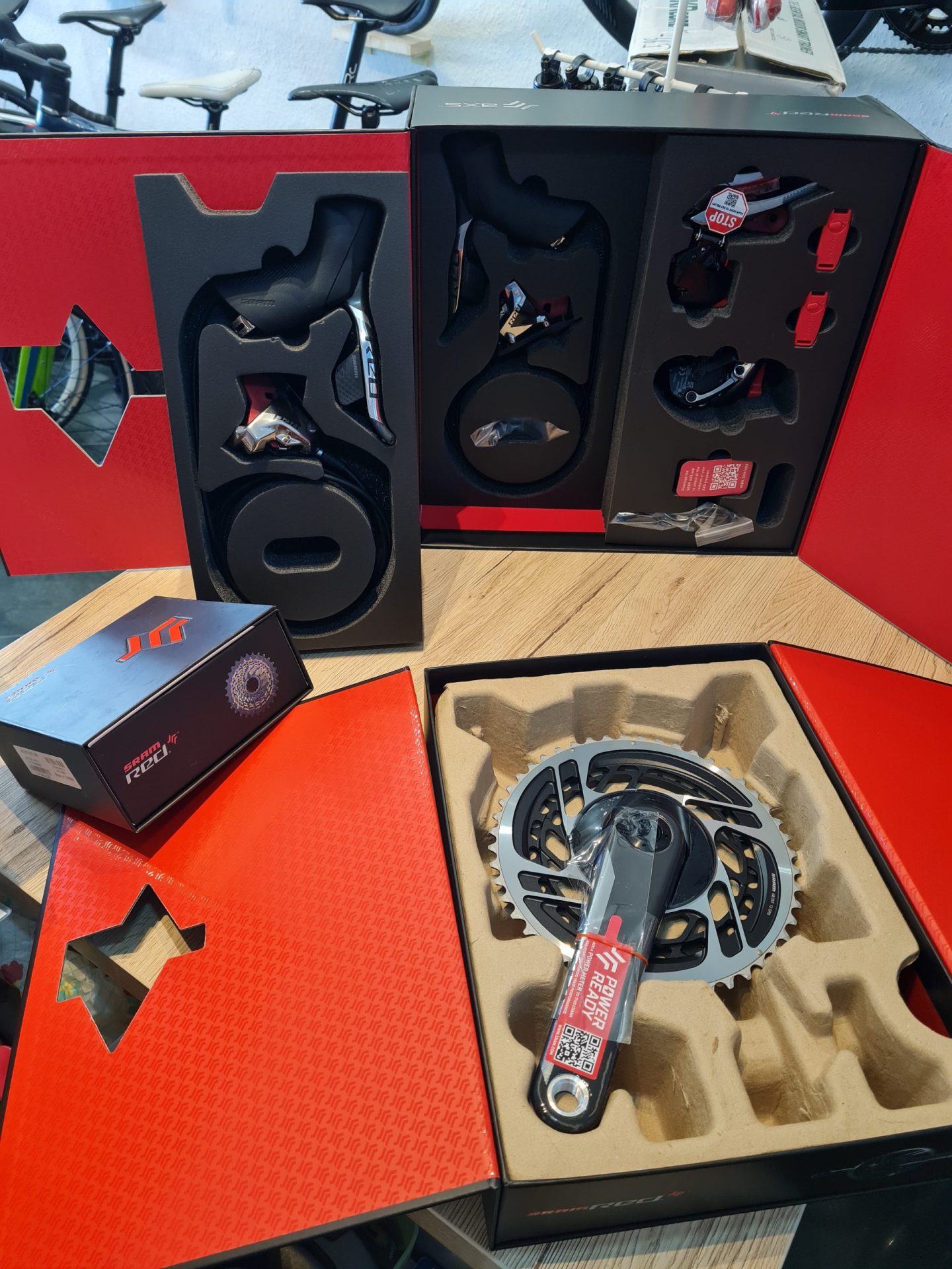 Sram Red AXS 12 sebességes szett - Special Bikes Budapest