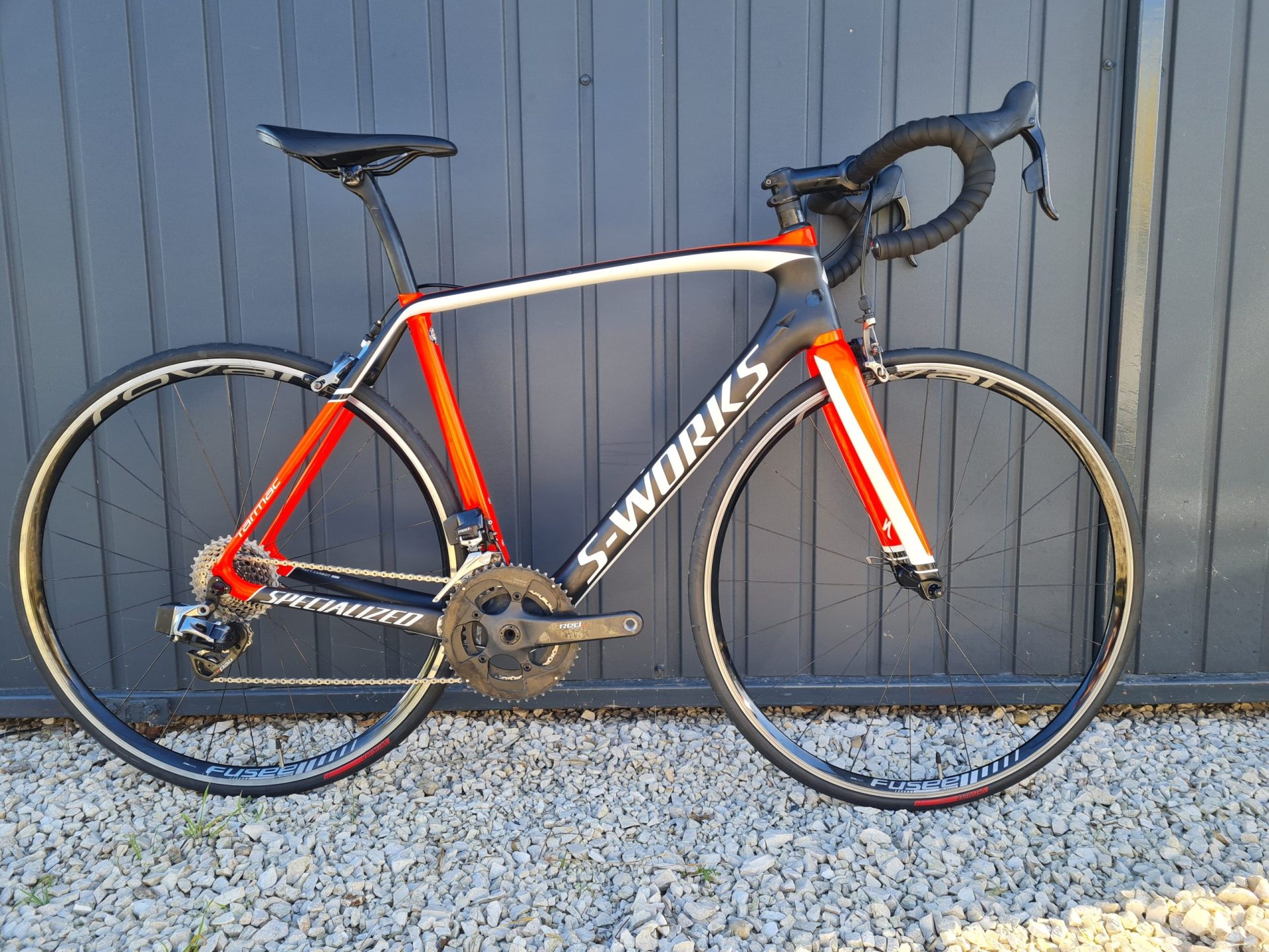 Specialized S-Works SL5 / Sram Red eTap 2x11, 54-es - Special Bikes ...